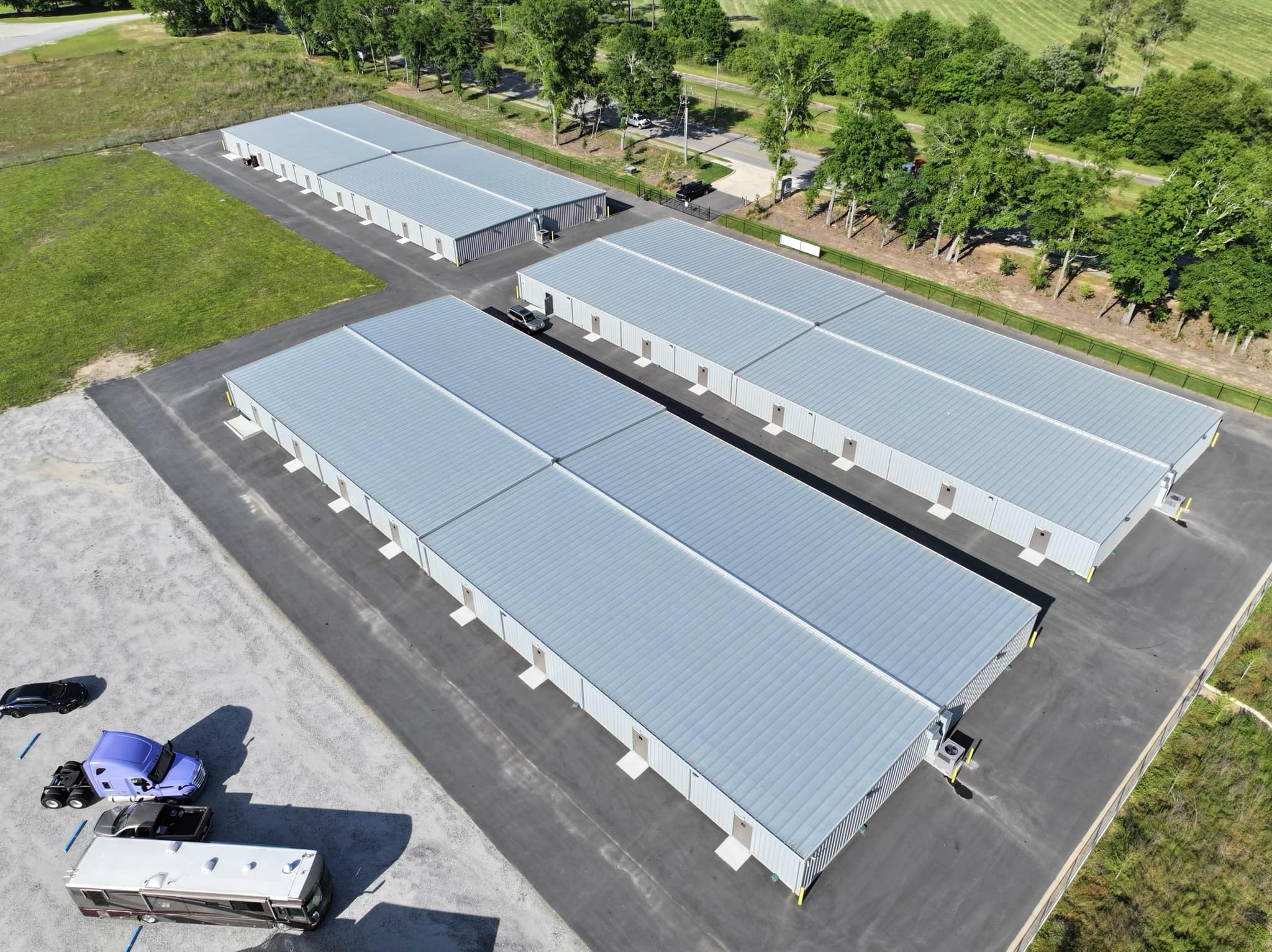 Mini Storage - Tyson Steel Building